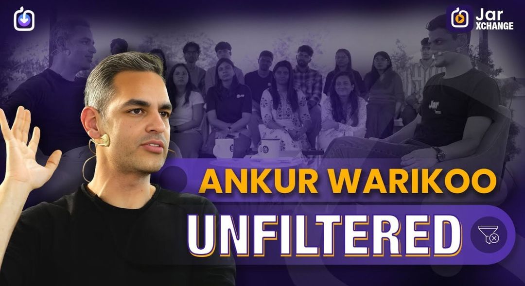 How Ankur Warikoo Built a ₹17 Crore Business from Content & Education